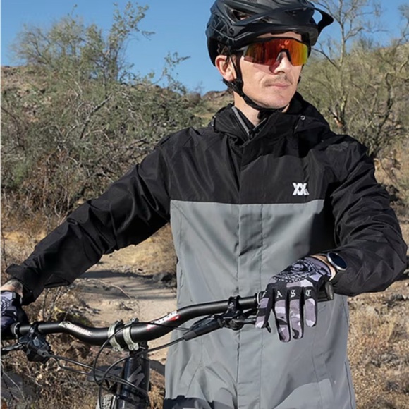 DIXXON | Jackets & Coats | Dixxon Black And Gray Performance Jacket ...